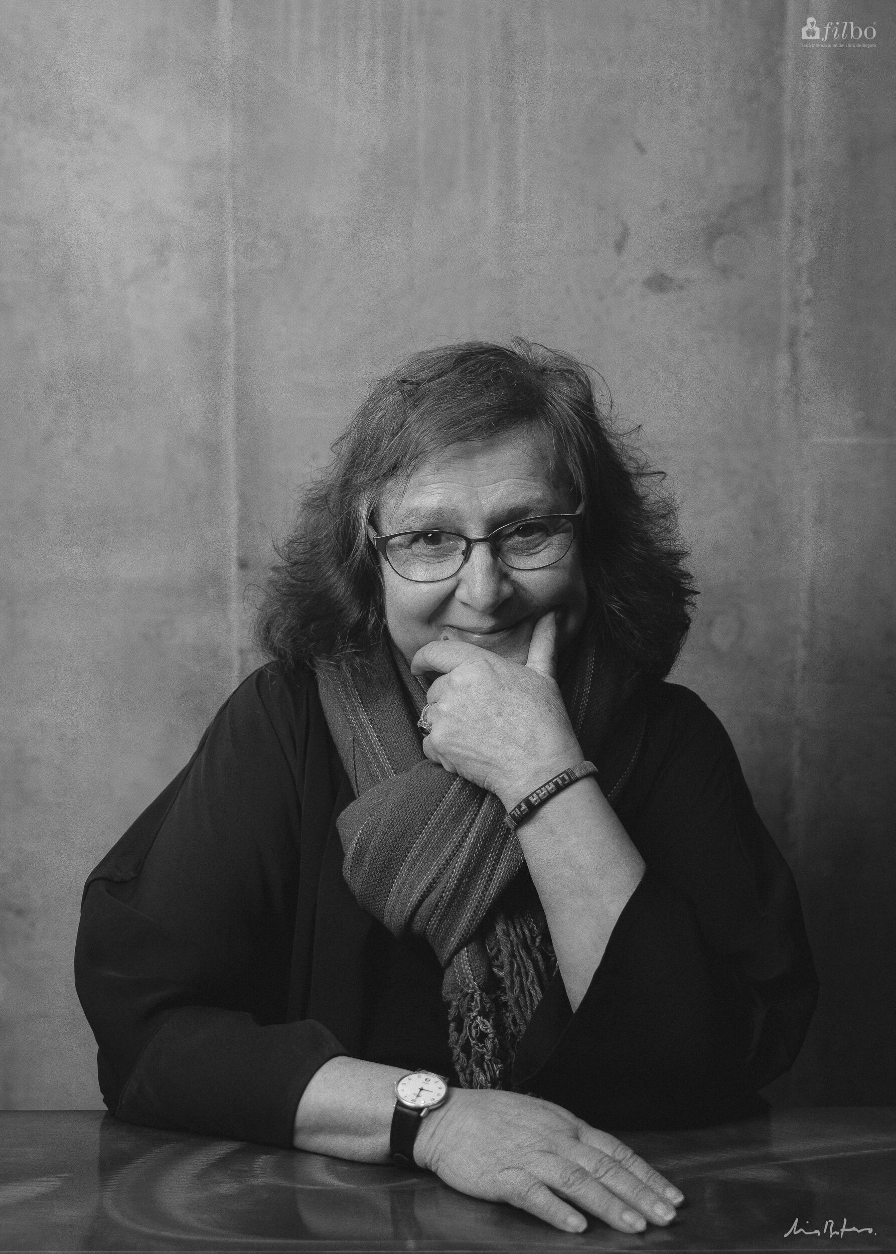 Lina Botero: la fotógrafa de las letras y la bohemia - Volcánicas