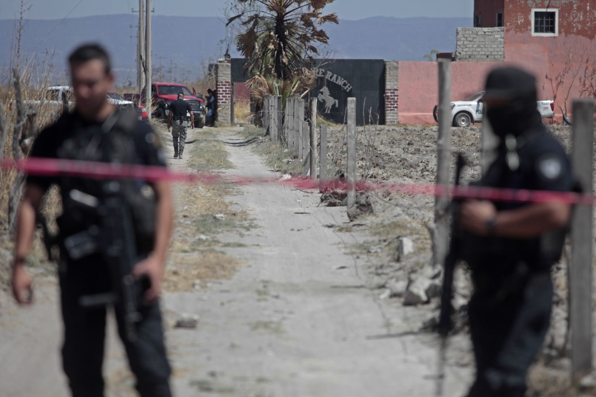 Teuchitlán: Momentos clave en el caso - Volcánicas